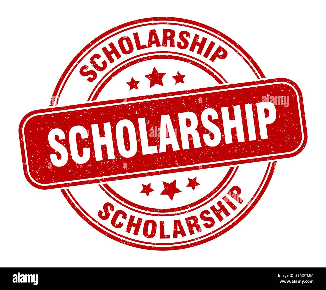 scholarship stamp. scholarship label. round grunge sign Stock Vector ...