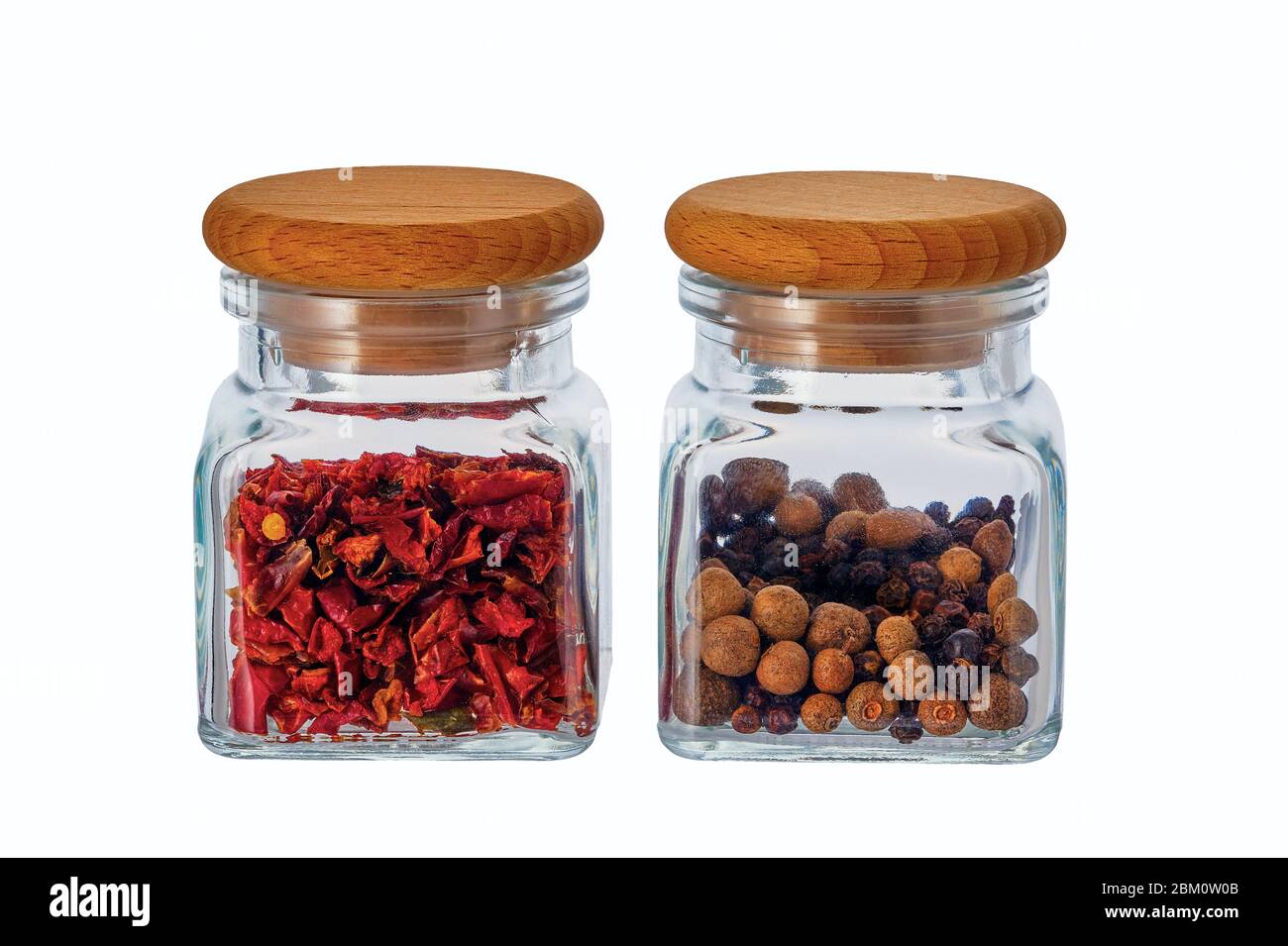 Jar jars kitchen paprika hi-res stock photography and images - Alamy