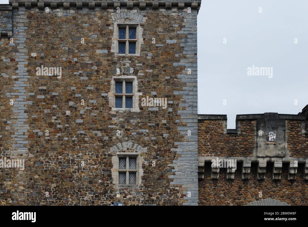 Gothic Revival Fortress Cardiff Castle, Castle Street, Cardiff, Wales ...