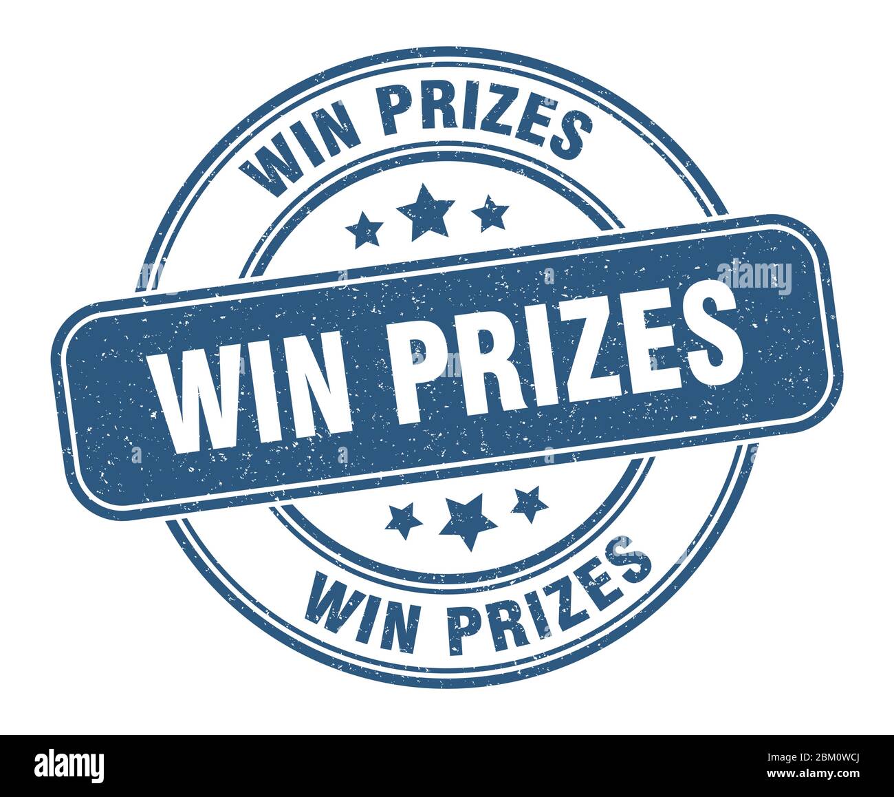 win prizes stamp. win prizes label. round grunge sign Stock Vector ...