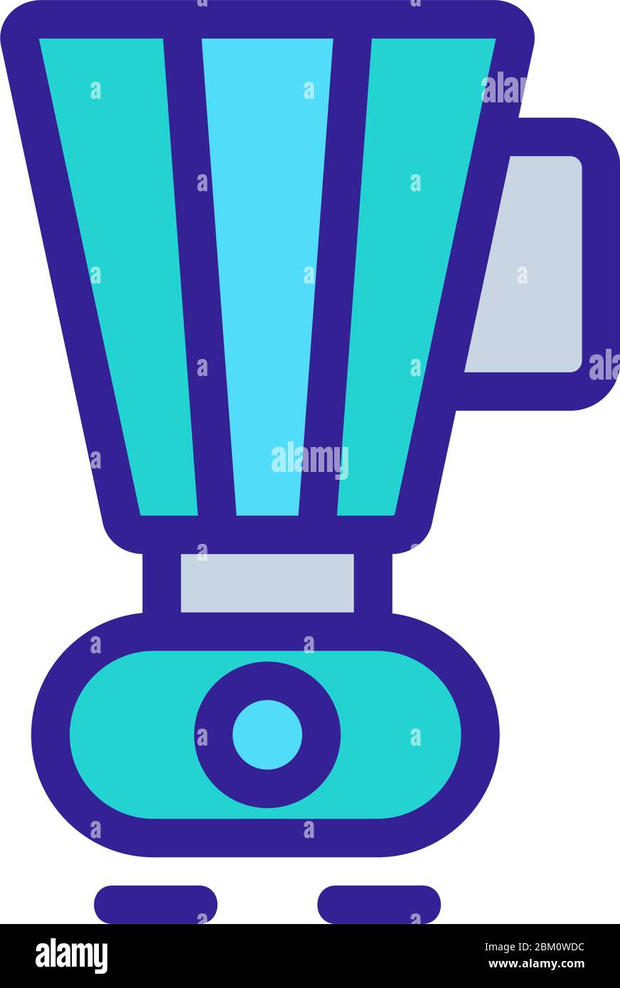 chopper icon vector outline illustration Stock Vector Image & Art - Alamy