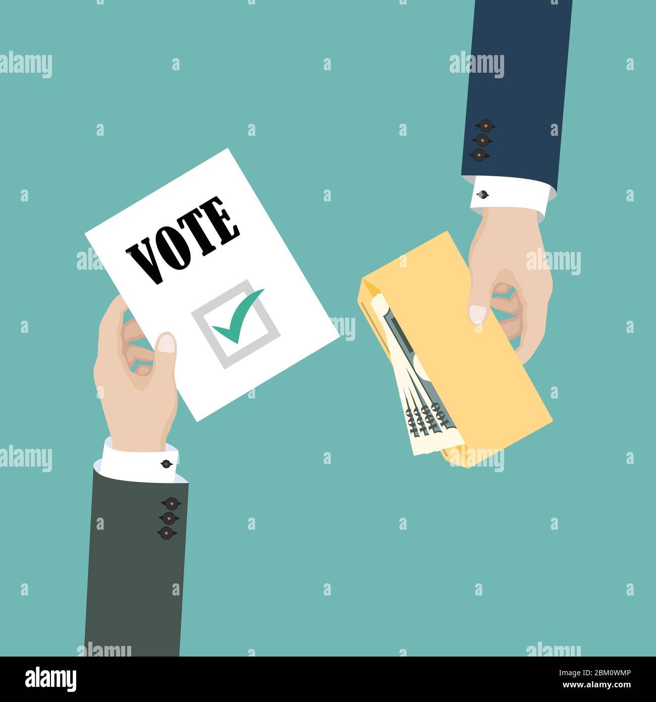 Political cartoon corruption hi-res stock photography and images - Alamy