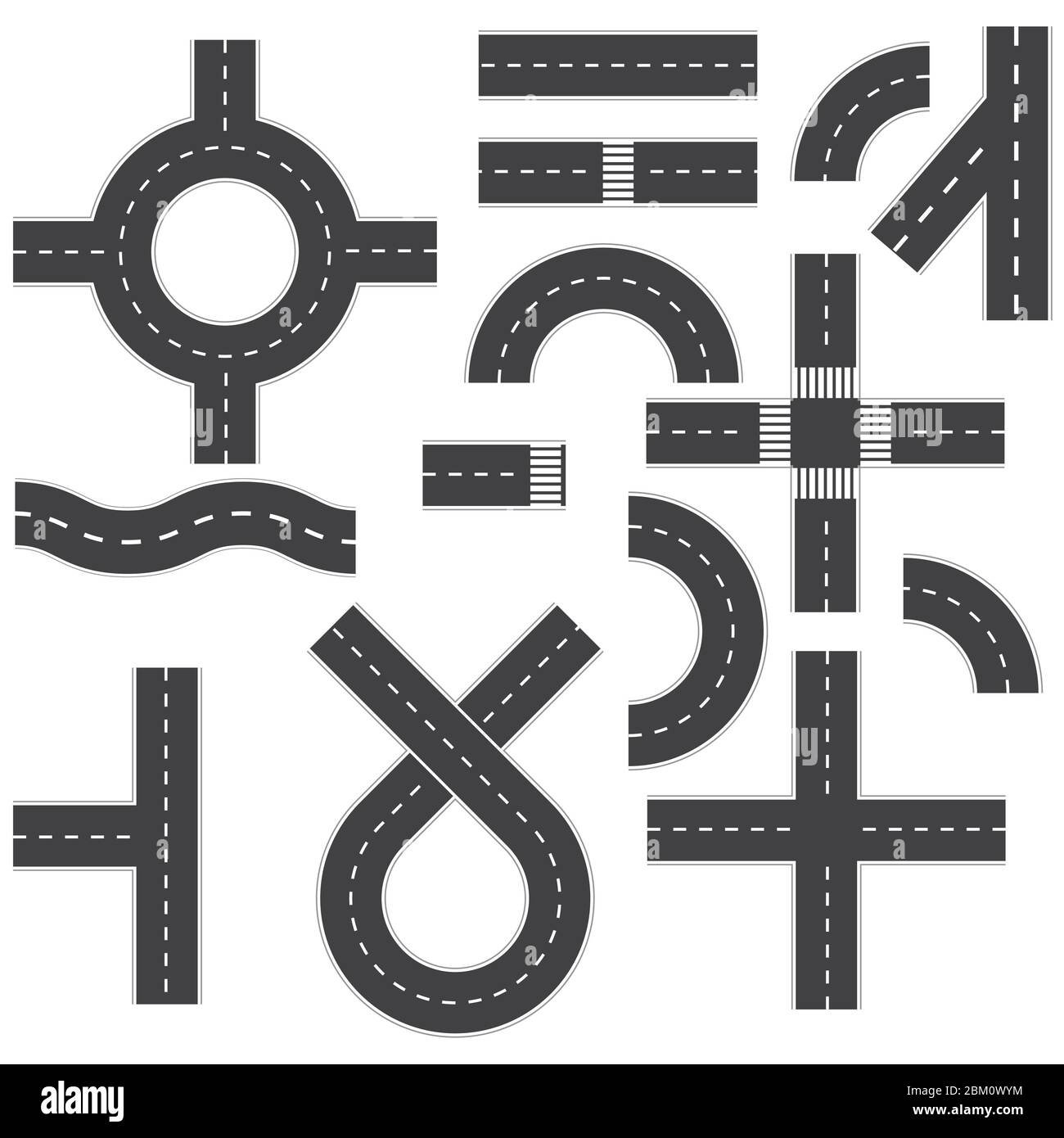 Street Vector Free Download