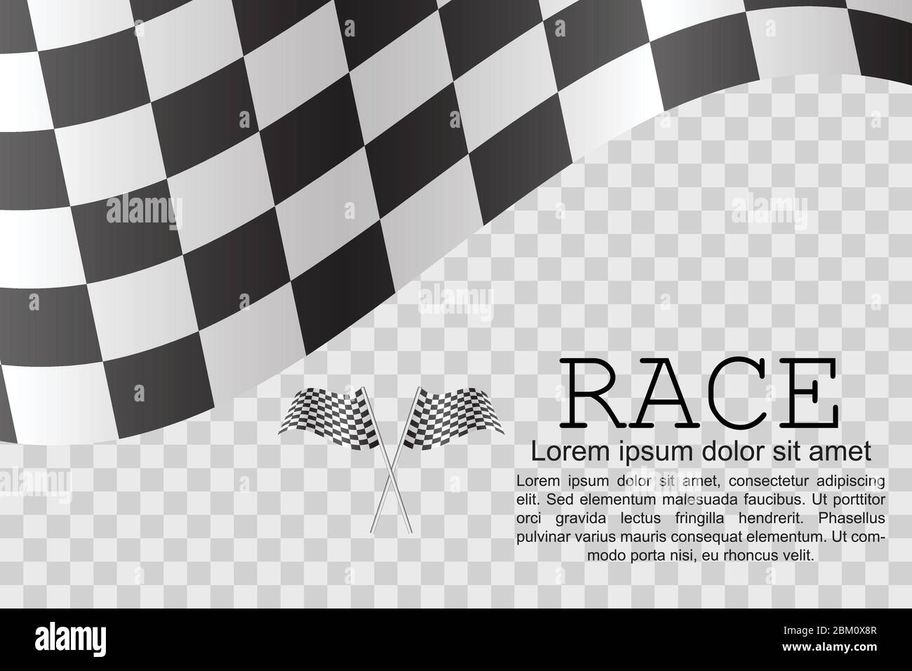Race flag background vector illustration Stock Vector Image & Art - Alamy