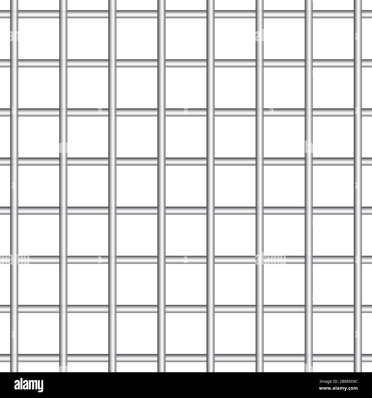 Prison jail bars vector Cut Out Stock Images & Pictures - Alamy