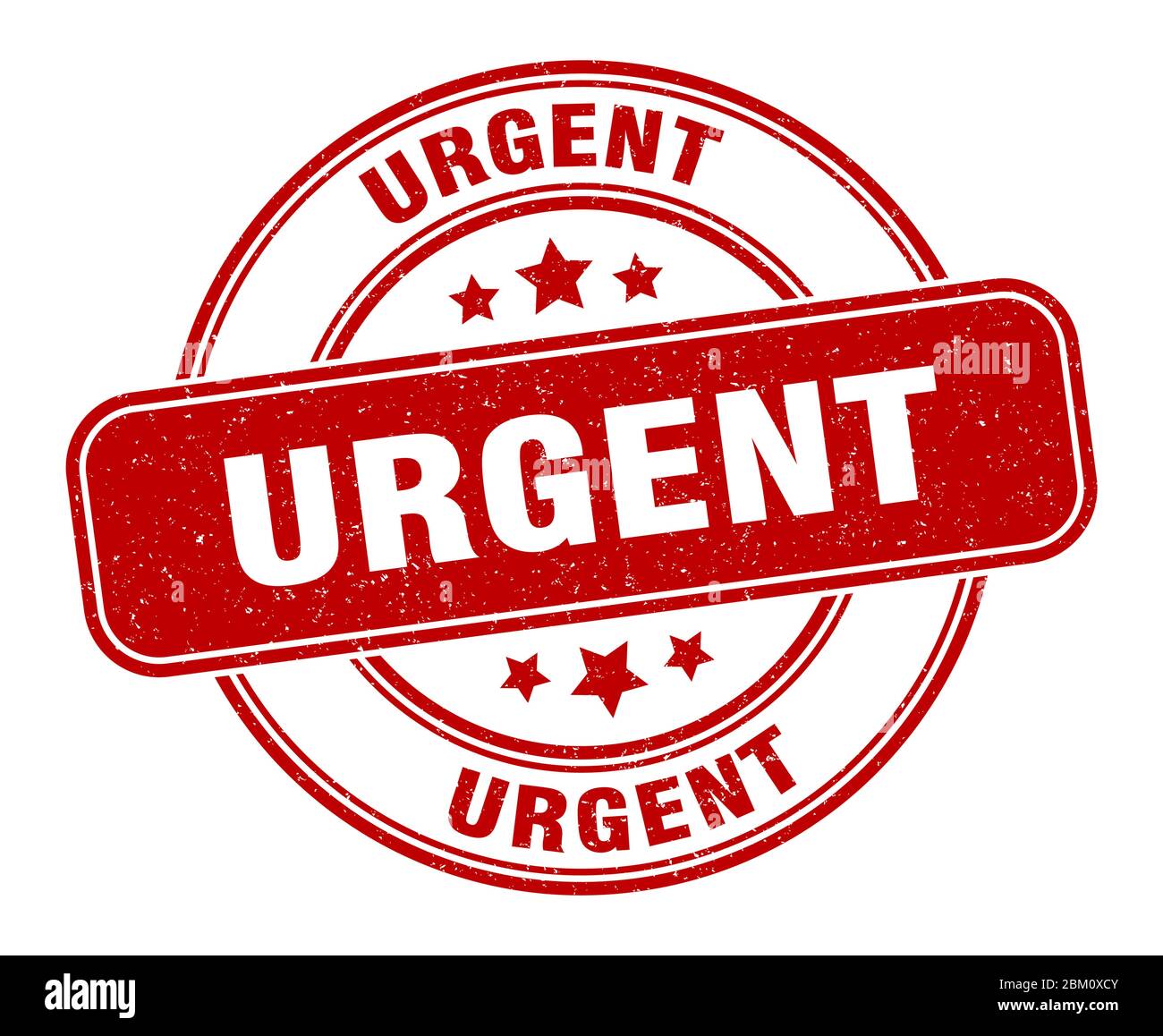 urgent stamp. urgent label. round grunge sign Stock Vector Image & Art ...