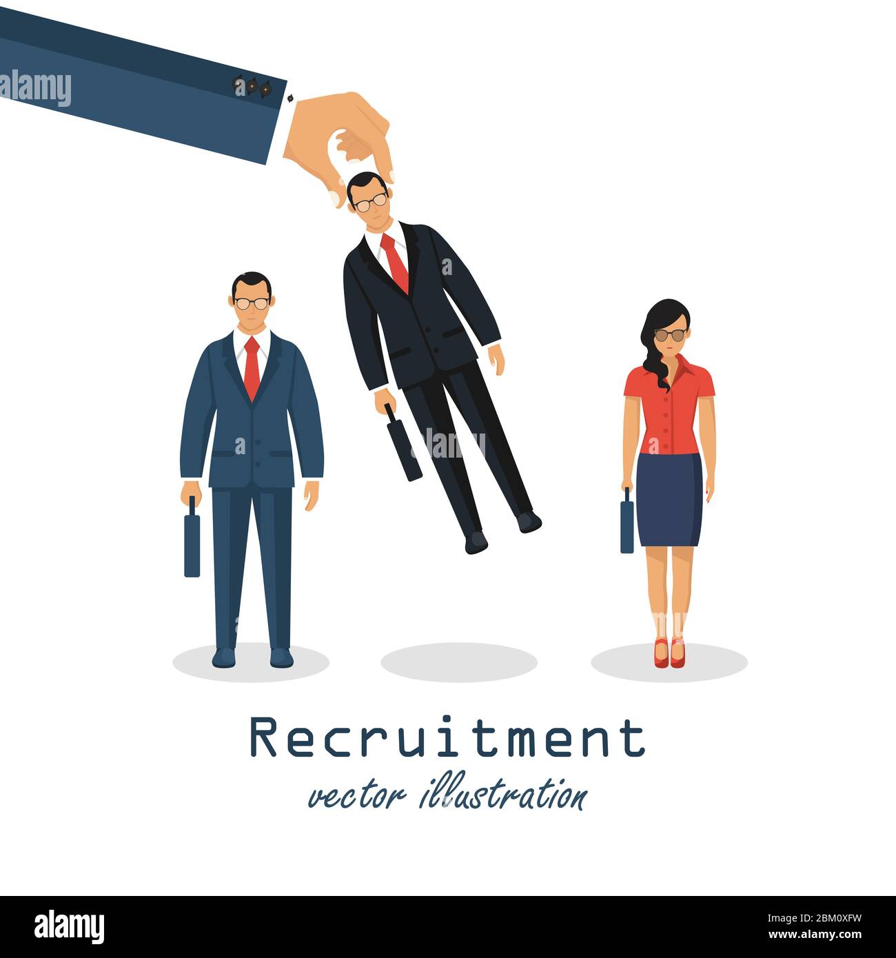 Empty vacant person Cut Out Stock Images & Pictures - Alamy