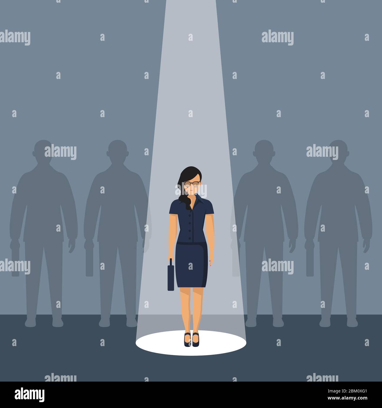 Empty vacant person Stock Vector Images - Alamy