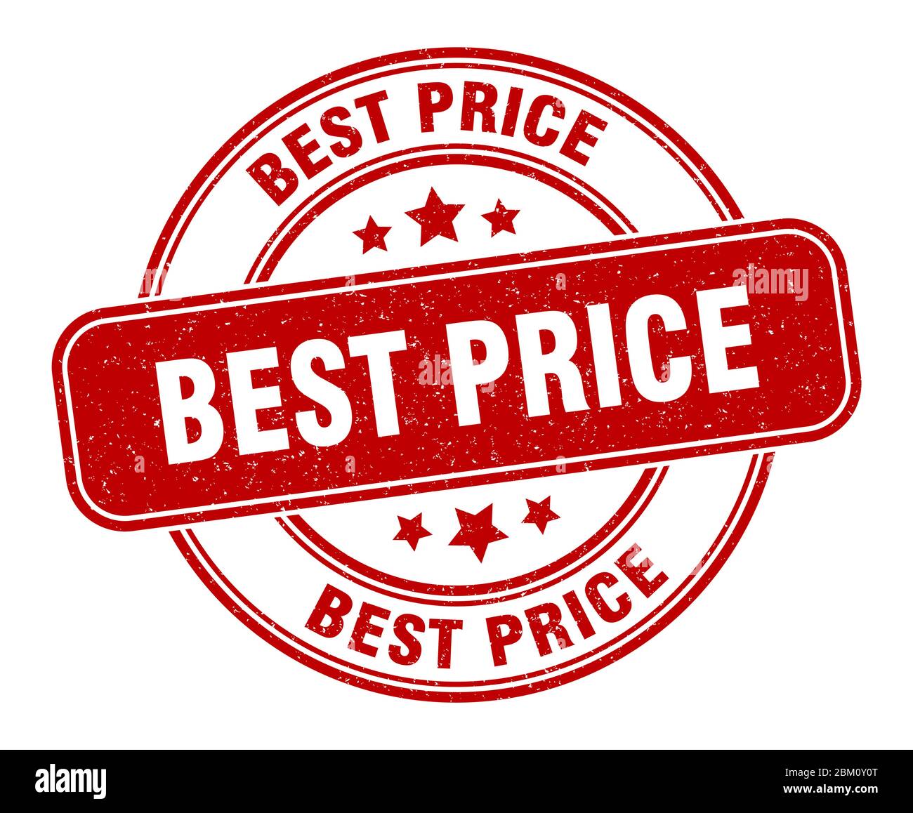 best price stamp. best price label. round grunge sign Stock Vector ...