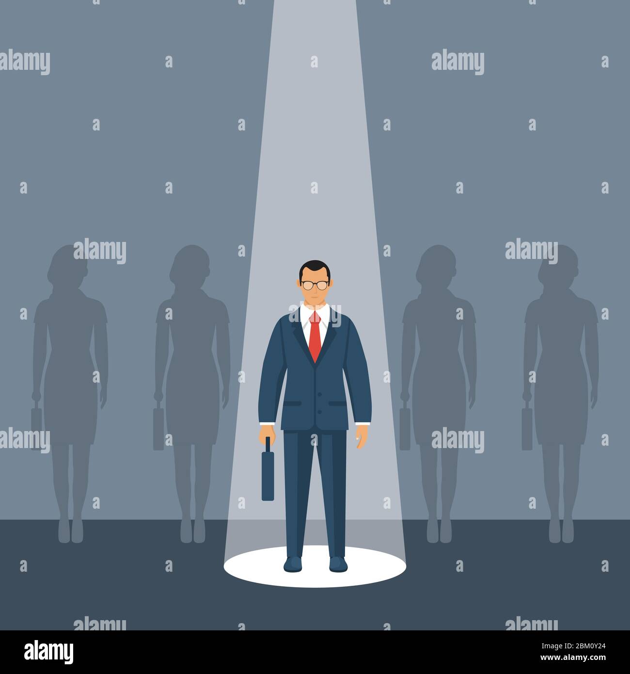 Empty vacant person Stock Vector Images - Alamy