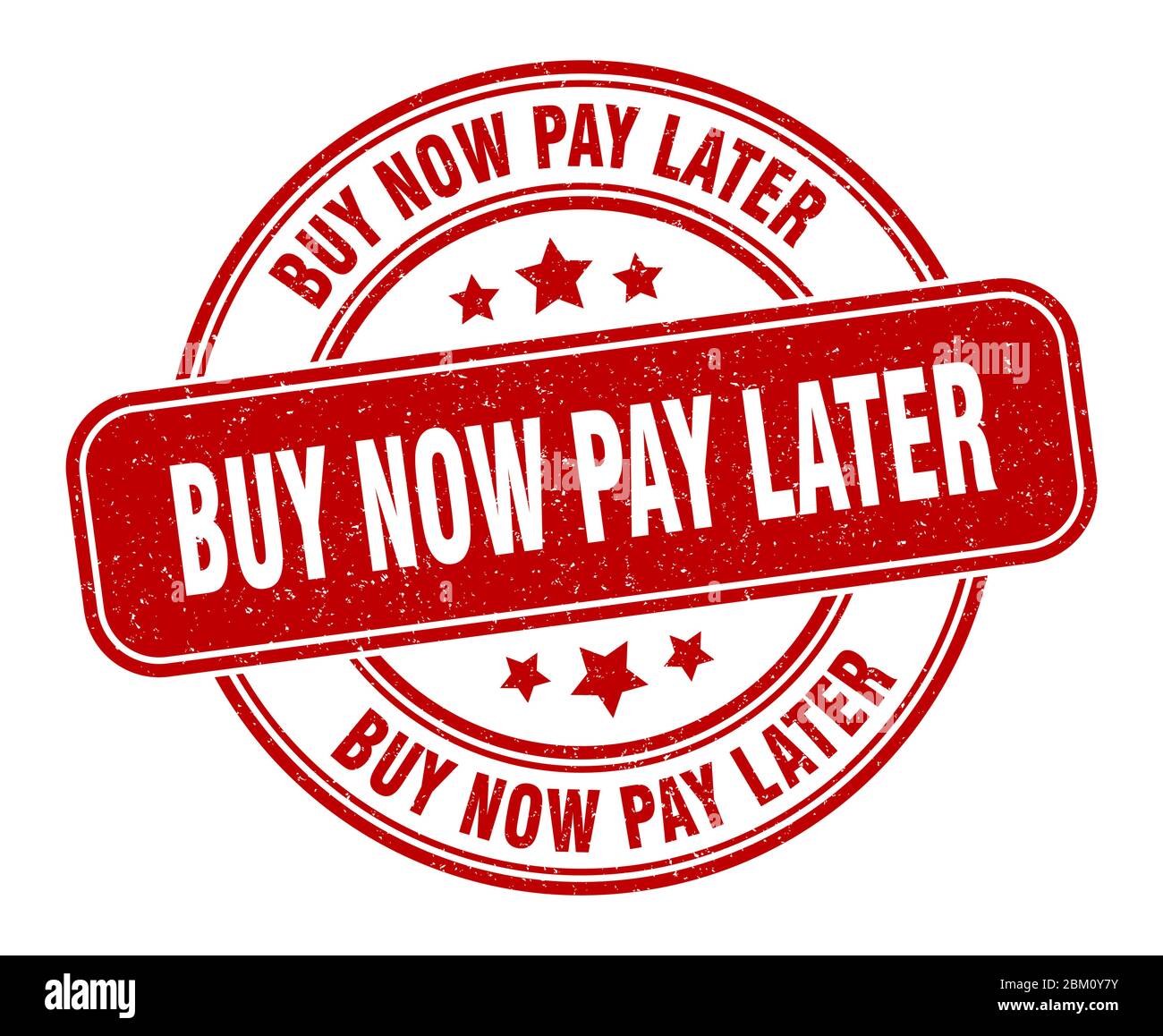 Pay later stamp hi-res stock photography and images - Alamy