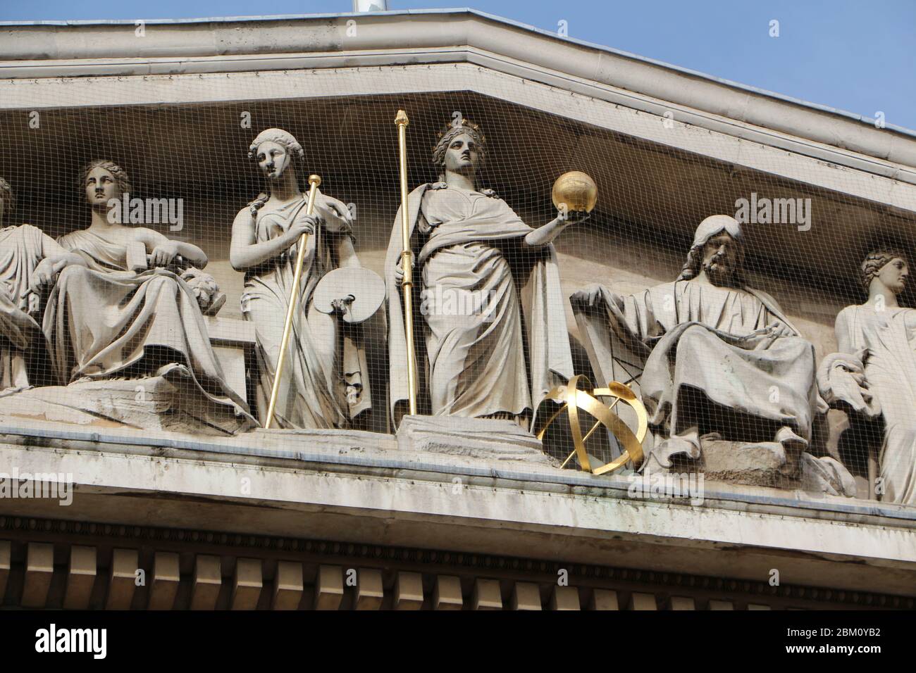 Ancient Classical Sculptures Stock Photo - Alamy