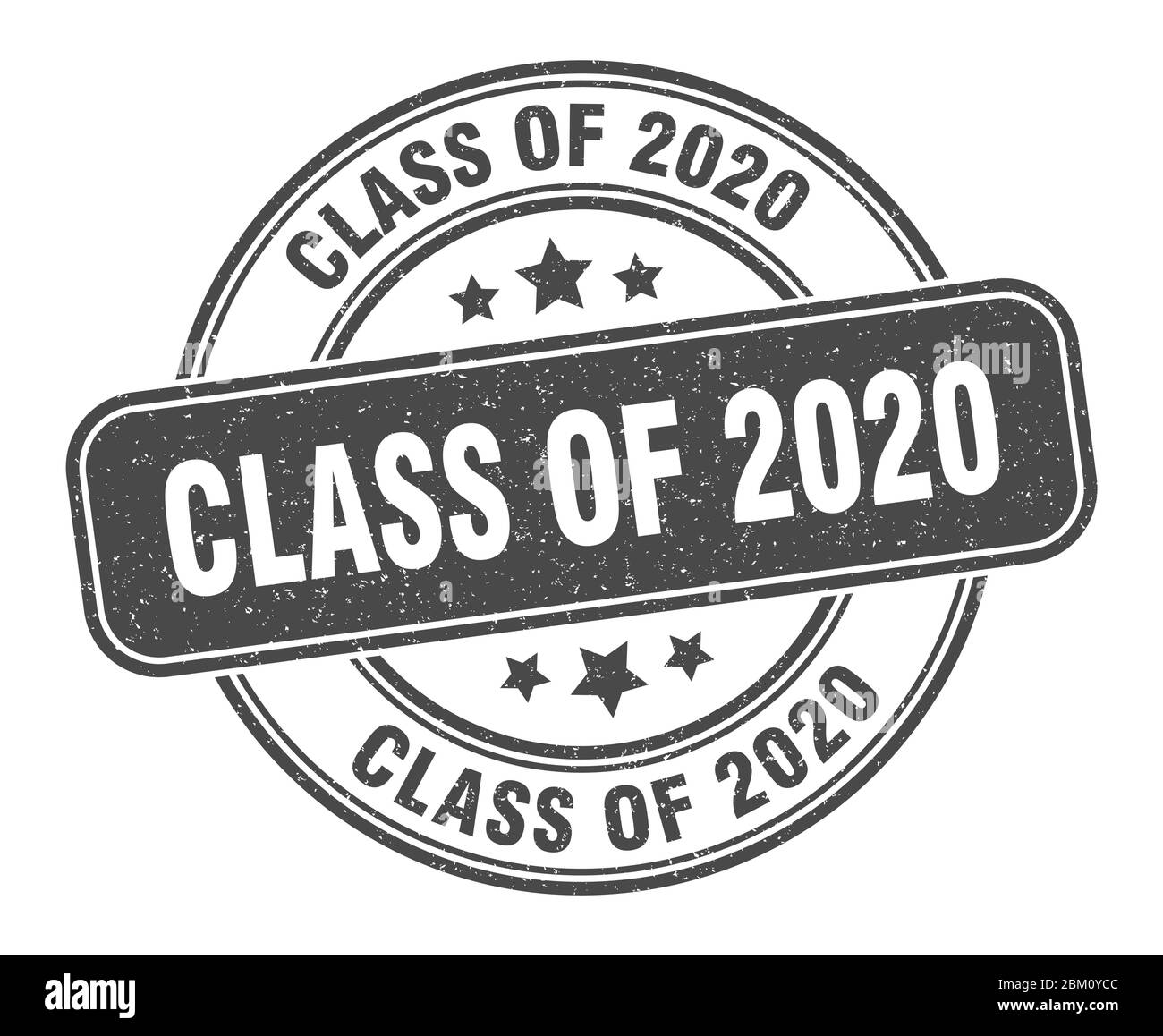 class of 2020 stamp. class of 2020 label. round grunge sign Stock ...