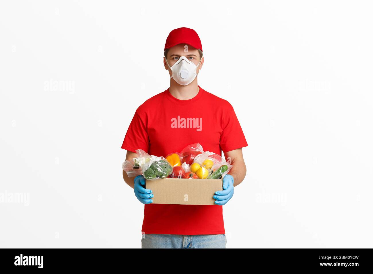 Supermarket free delivery hi-res stock photography and images - Alamy