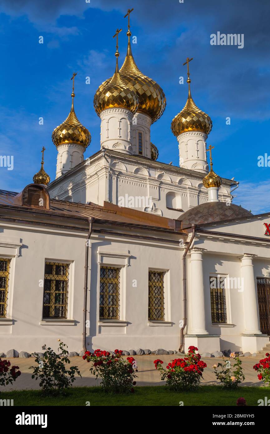 Monastery kostroma region hi-res stock photography and images - Alamy