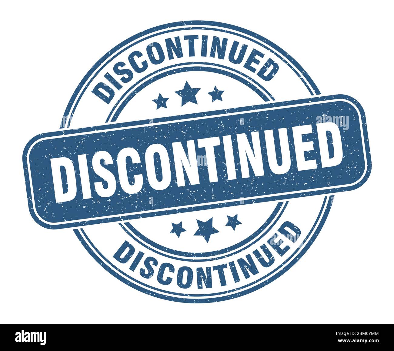 discontinued stamp. discontinued label. round grunge sign Stock Vector ...