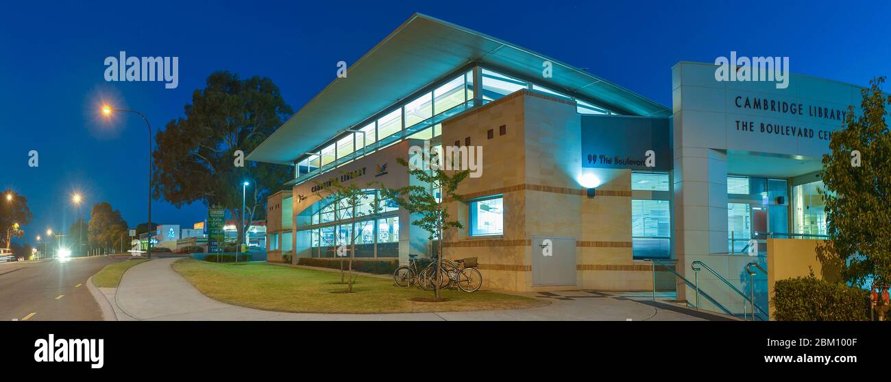 Perth panorama hi-res stock photography and images - Alamy