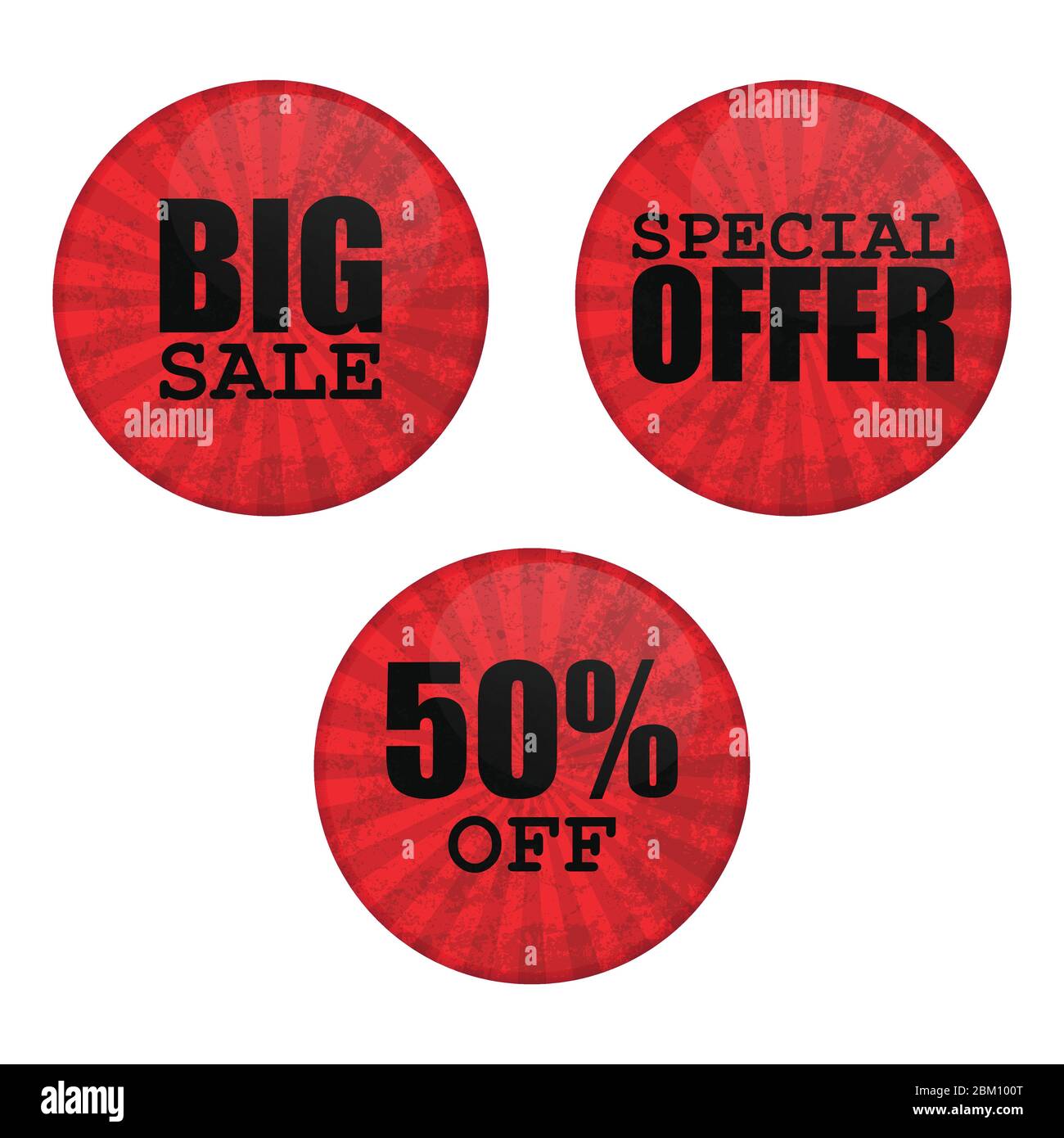 Sale button pin vector illustration isolated on white background Stock ...
