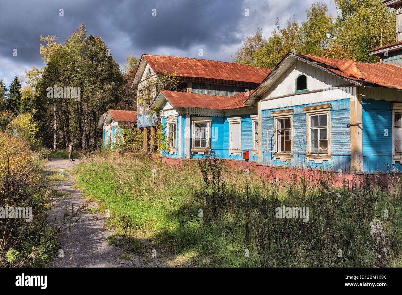 Dacha russia hi-res stock photography and images - Alamy