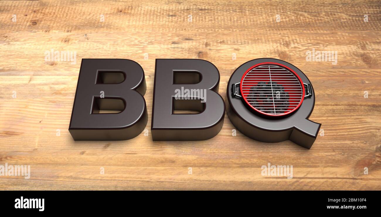 Backyard grill illustration hi-res stock photography and images - Alamy