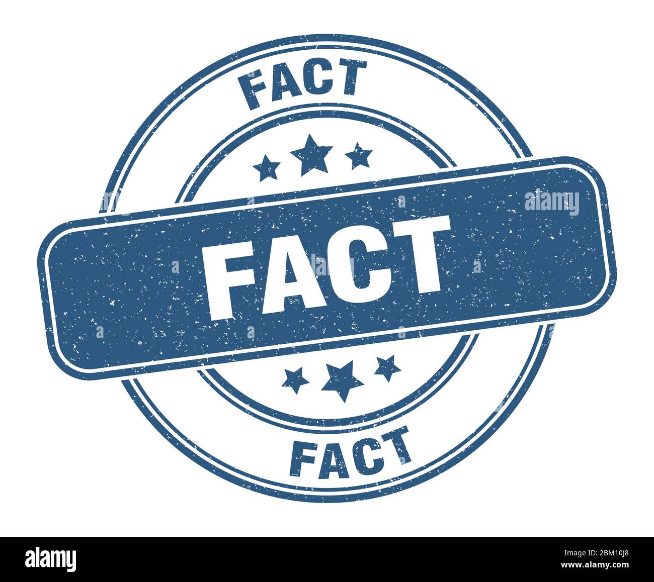 fact stamp. fact label. round grunge sign Stock Vector Image & Art - Alamy