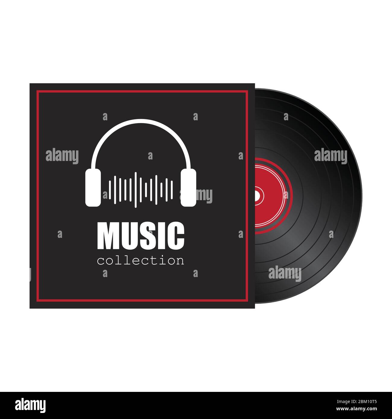 Vinyl record vector illustration isolated on white background Stock ...