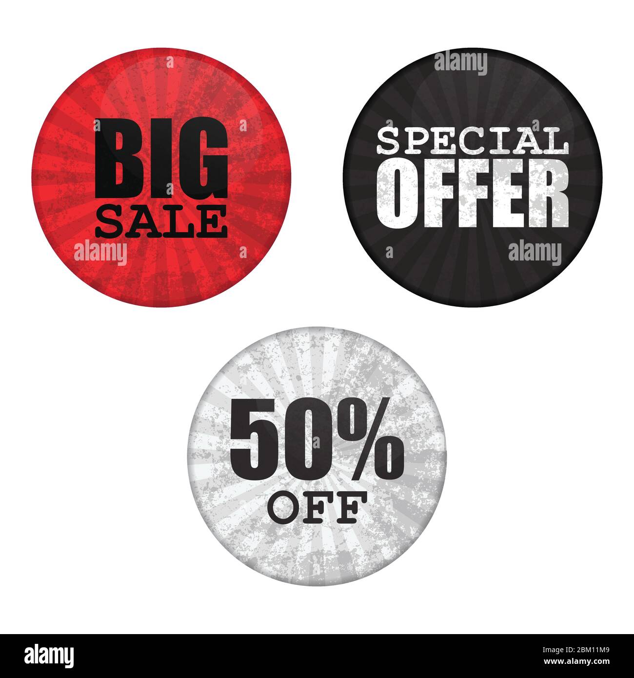 Sale button pin vector illustration isolated on white background Stock ...