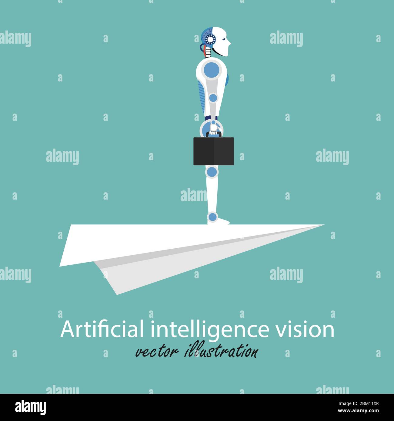 Vision concept. Symbol of leadership, business, future, progress ...