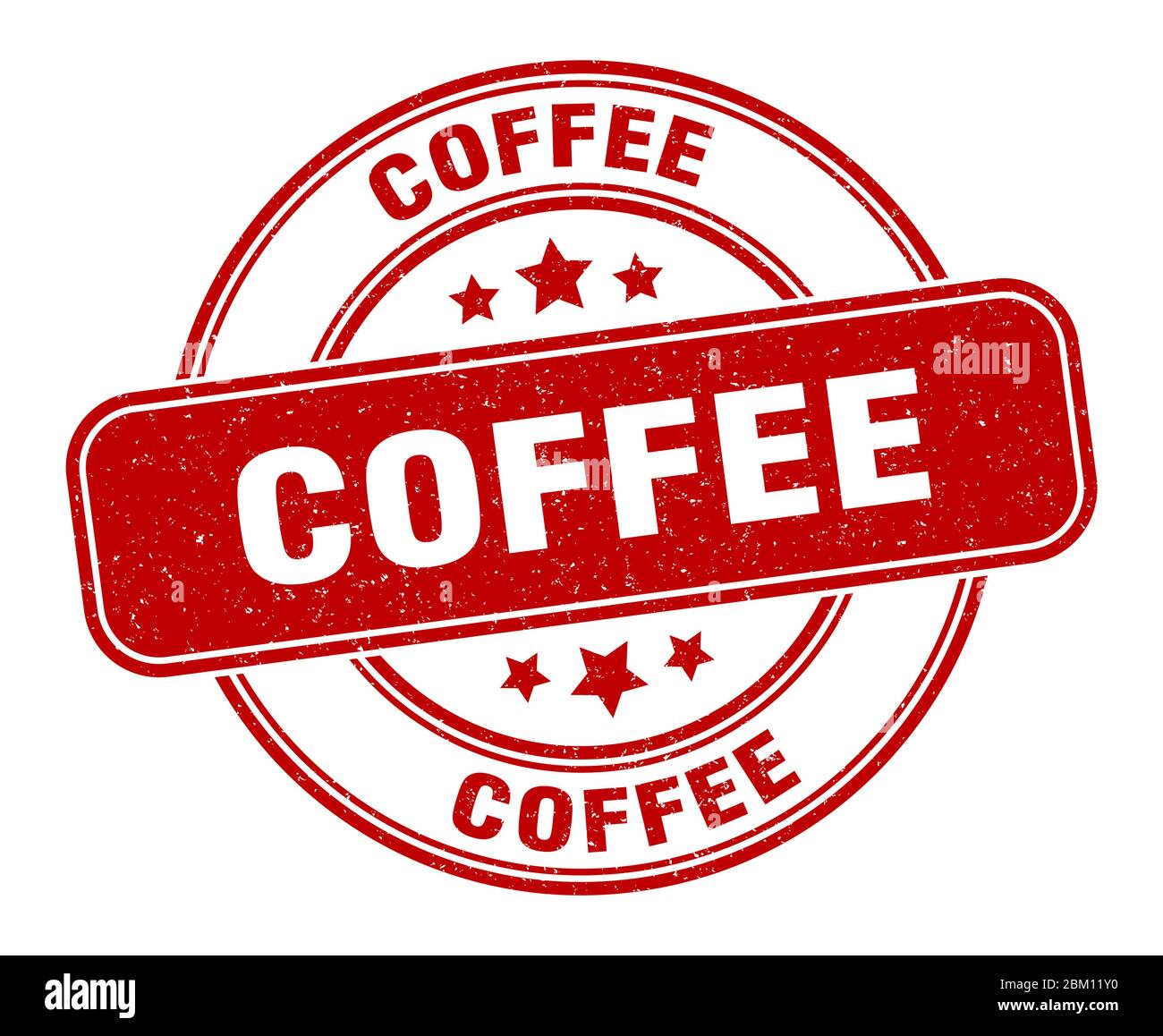 coffee stamp. coffee label. round grunge sign Stock Vector Image & Art - Alamy