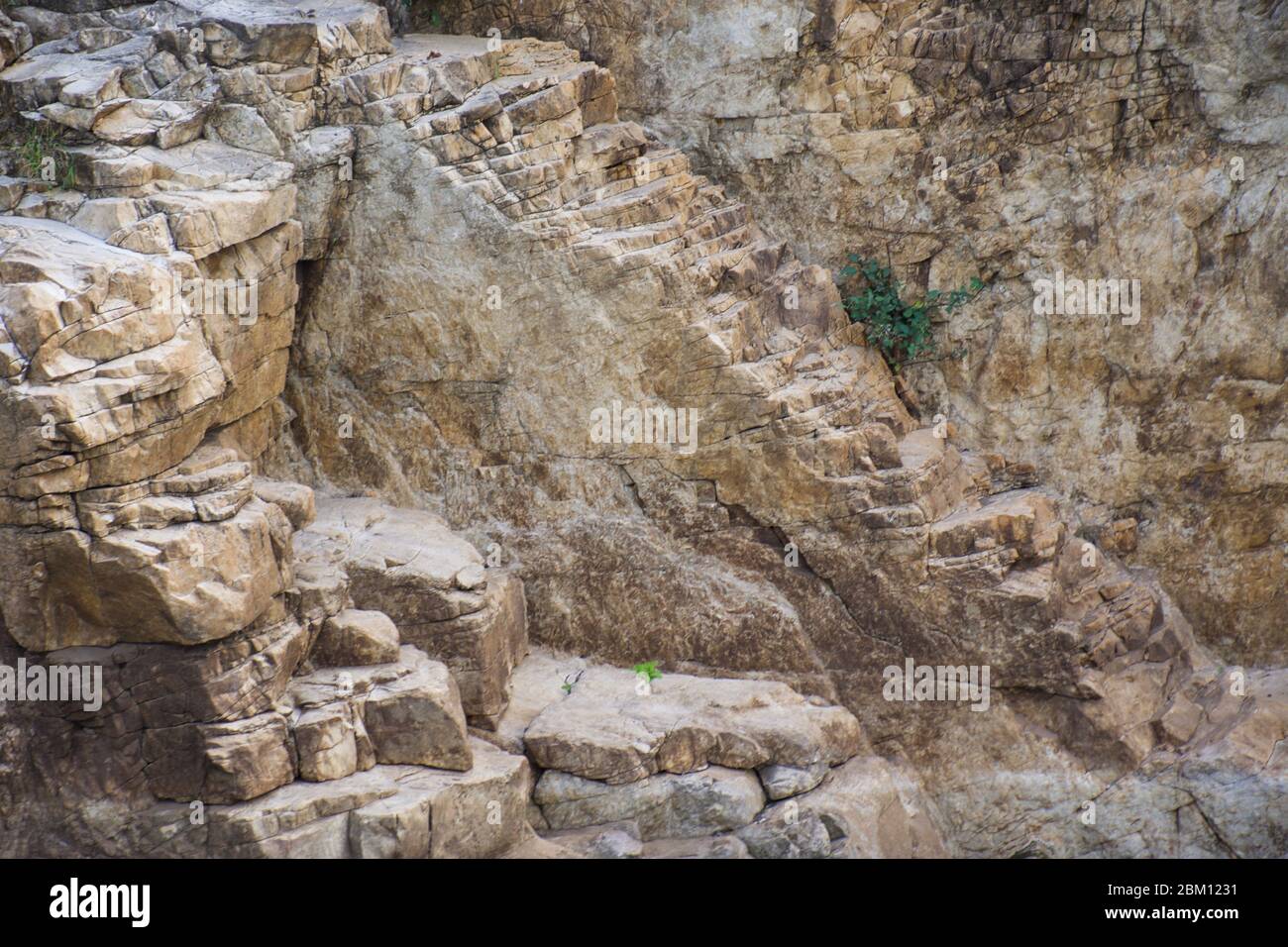 Marble Rocks (Bhedaghat), Jabalpur, Madhya Pradesh/India Stock Photo ...