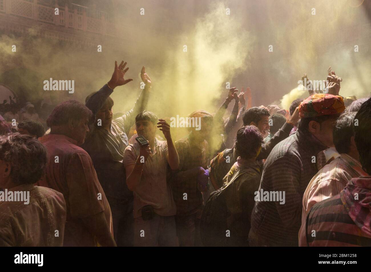 Indian festival of colours hi-res stock photography and images - Alamy