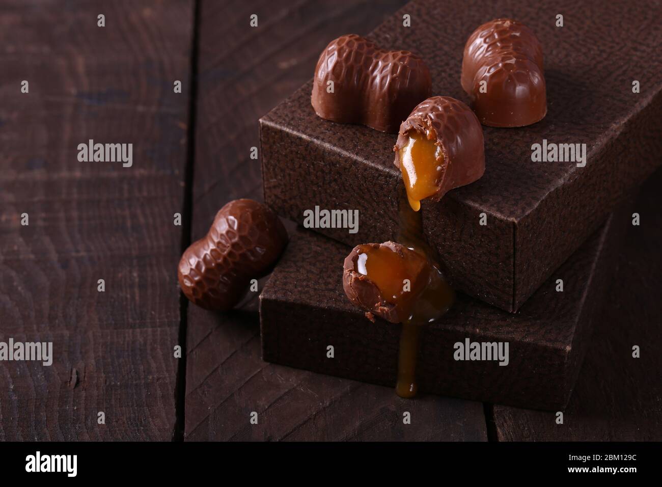 Ganache pralines hi-res stock photography and images - Alamy
