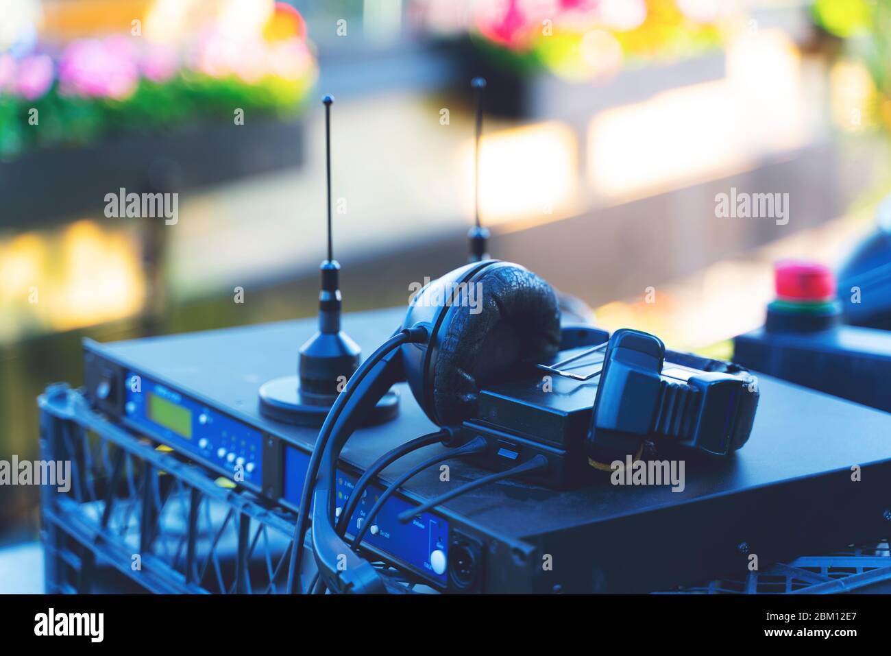 Broadcasting tv equipment hi-res stock photography and images - Alamy