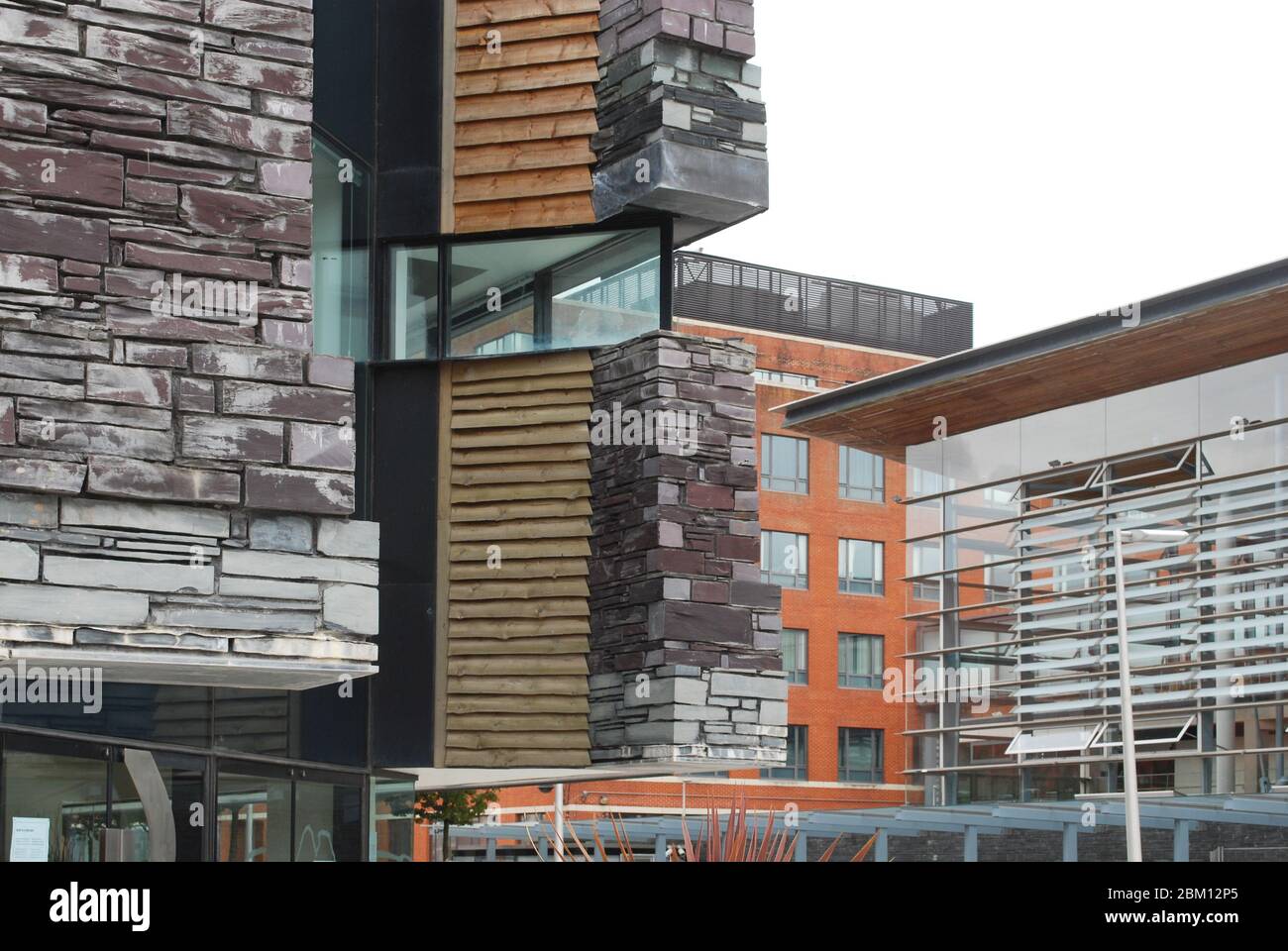 Redevelopment Arts Centre Slate Copper Wales Millennium Centre, Bute ...