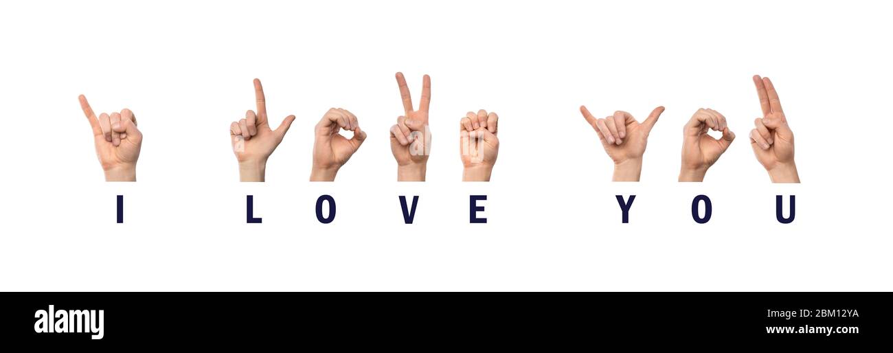 I Love You In Sign Language I Love You In Sign Language