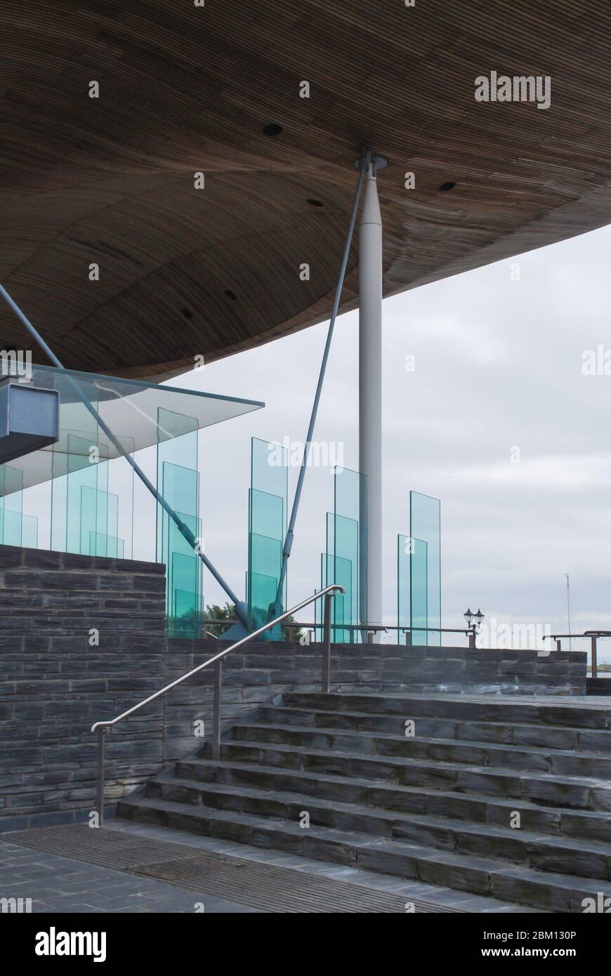 Wales millennium centre interior hi-res stock photography and images ...
