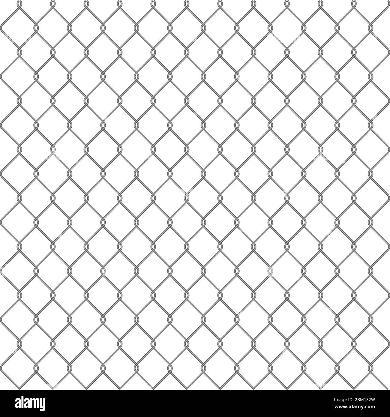 Wire steel fence vector illustration Stock Vector Image & Art - Alamy