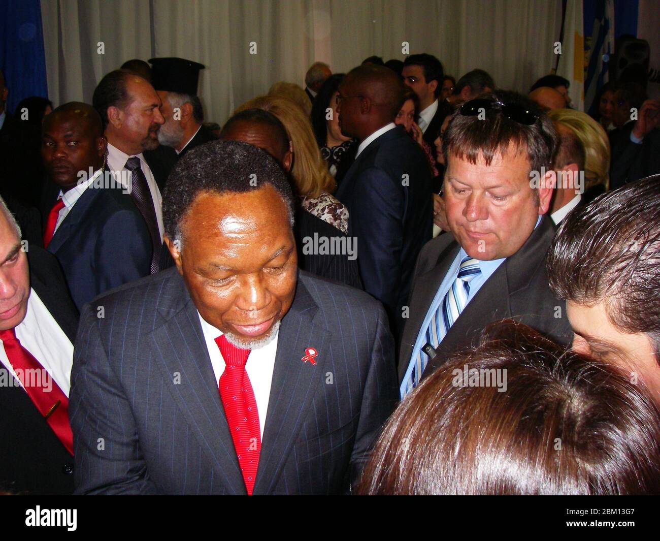 Kgalema motlanthe hi-res stock photography and images - Alamy