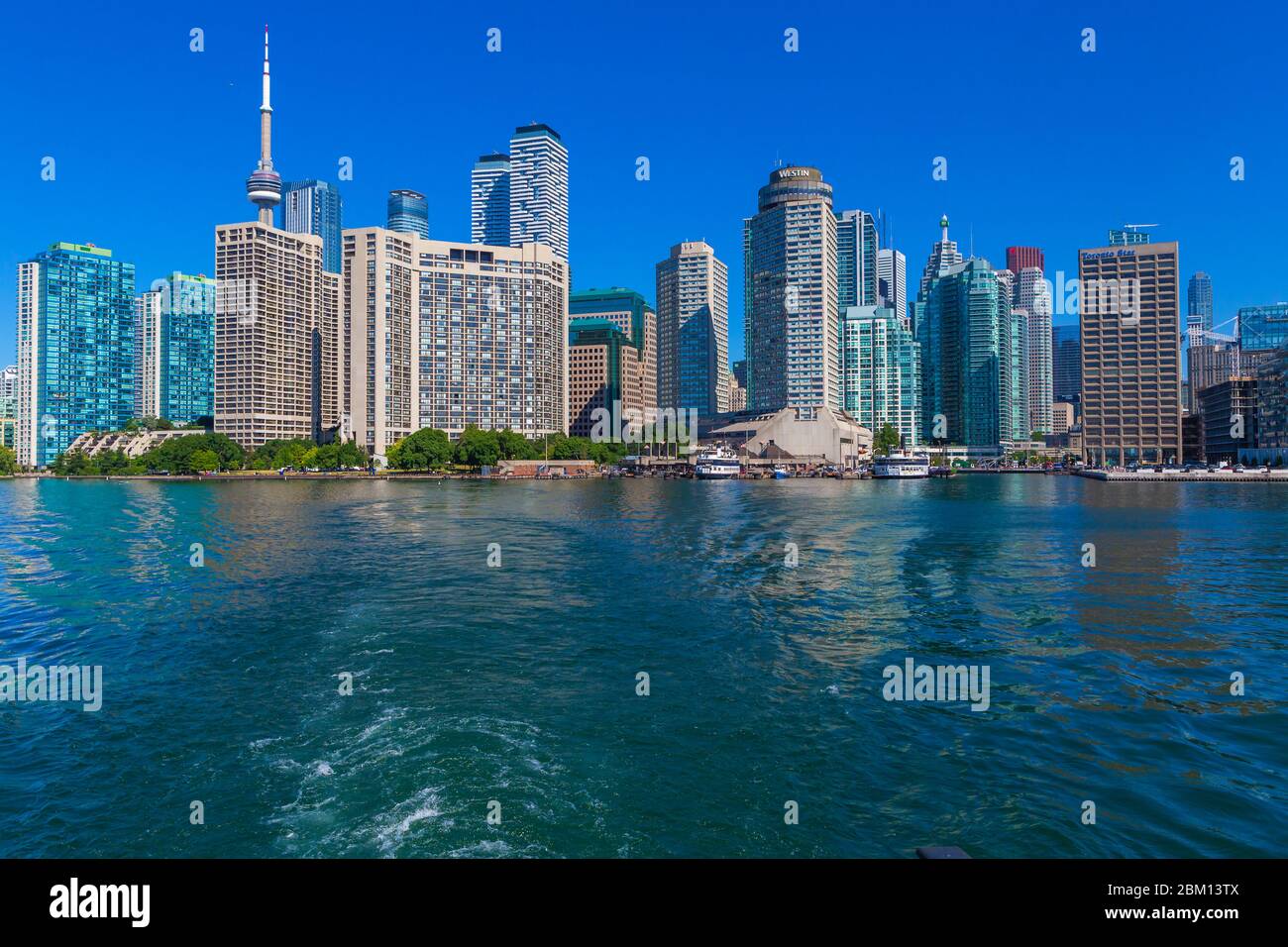 Cityscape of Toronto downtown, Ontario, Canada Stock Photo - Alamy