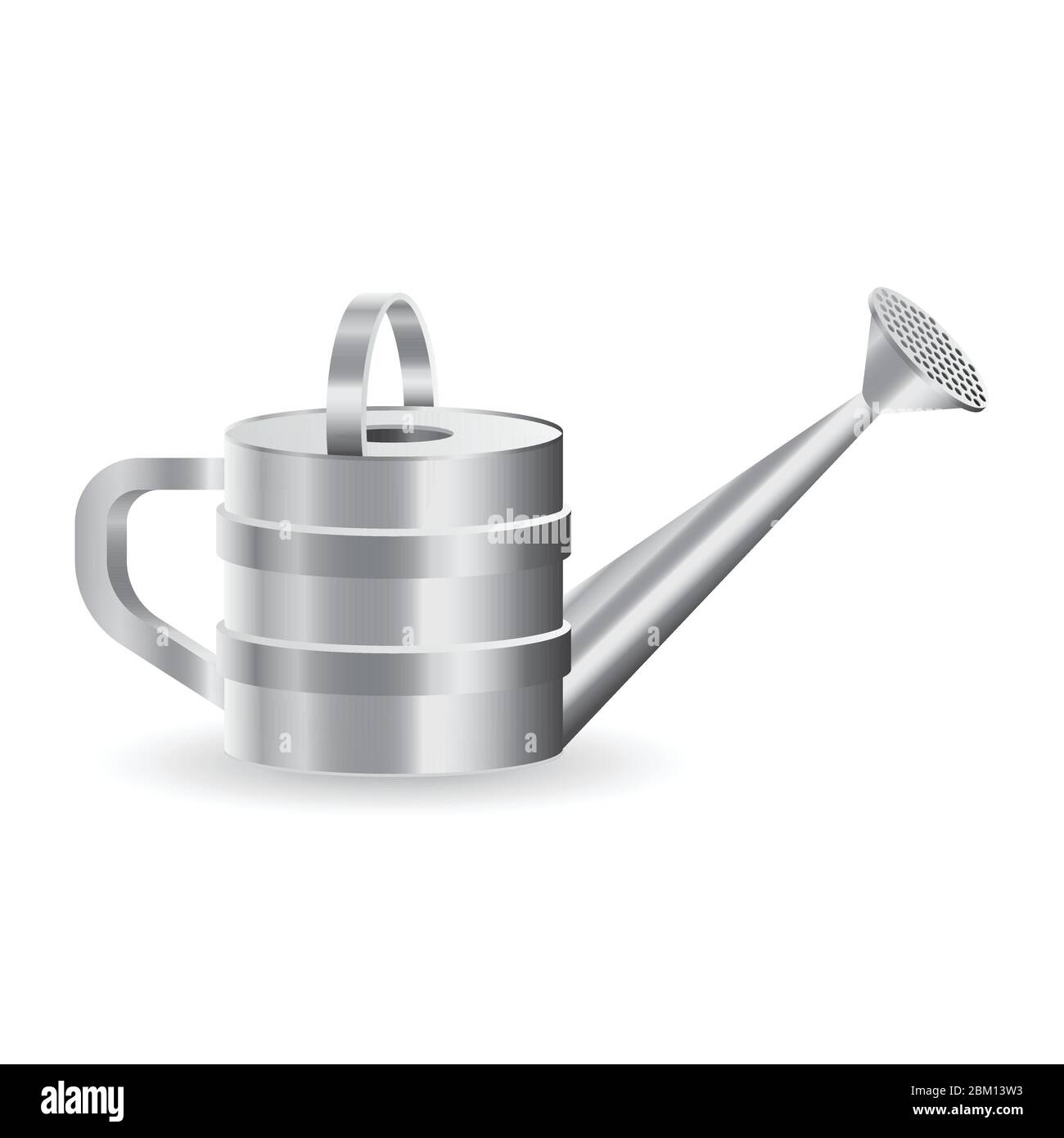 Watering can vector illustration isolated on white background Stock ...