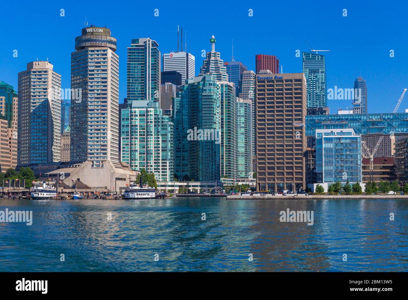 Cityscape of Toronto downtown, Ontario, Canada Stock Photo - Alamy