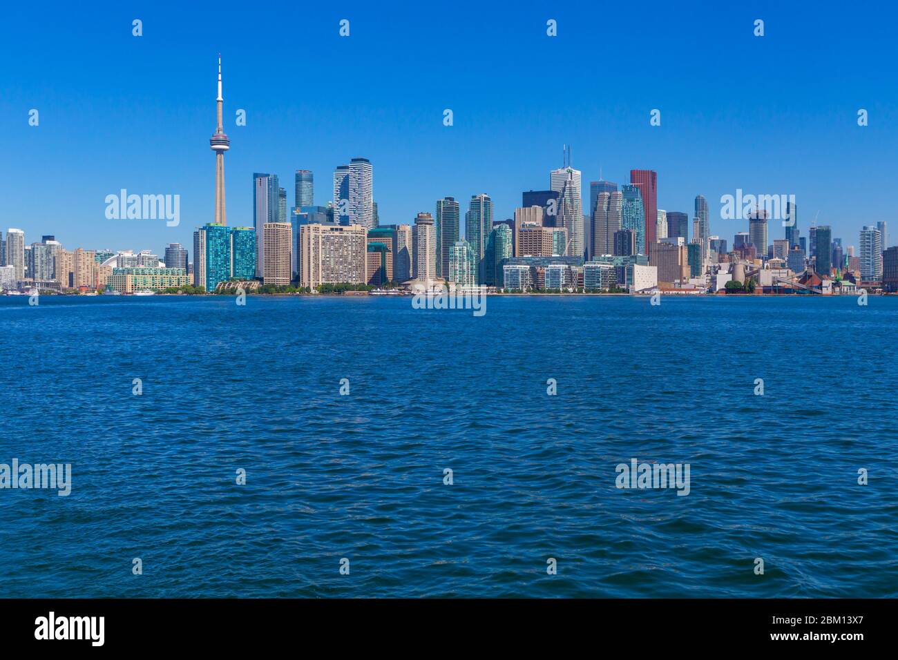 Cityscape of Toronto downtown, Ontario, Canada Stock Photo - Alamy