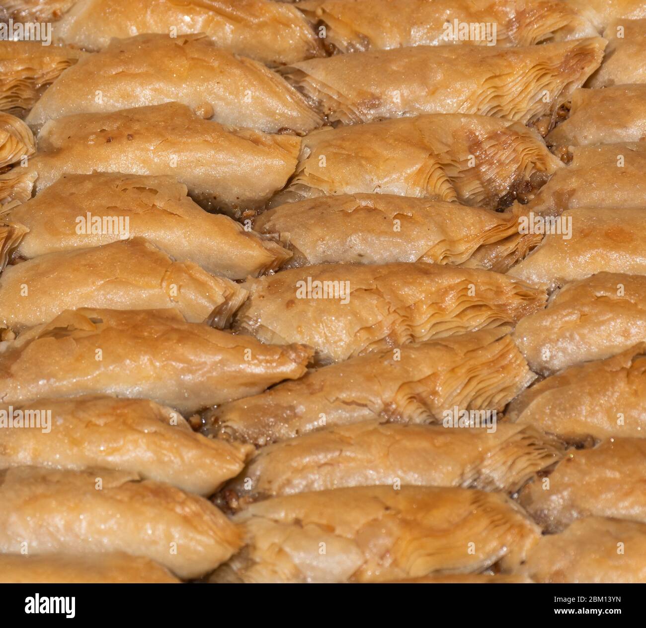 Burma baklava, turkish dessert sweet and traditional authentic ...