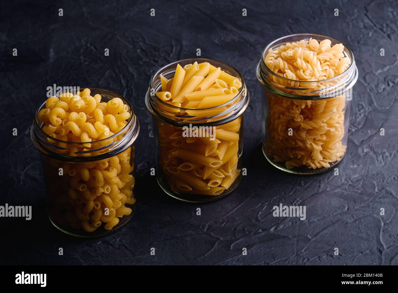 Pasta in jars hi-res stock photography and images - Alamy
