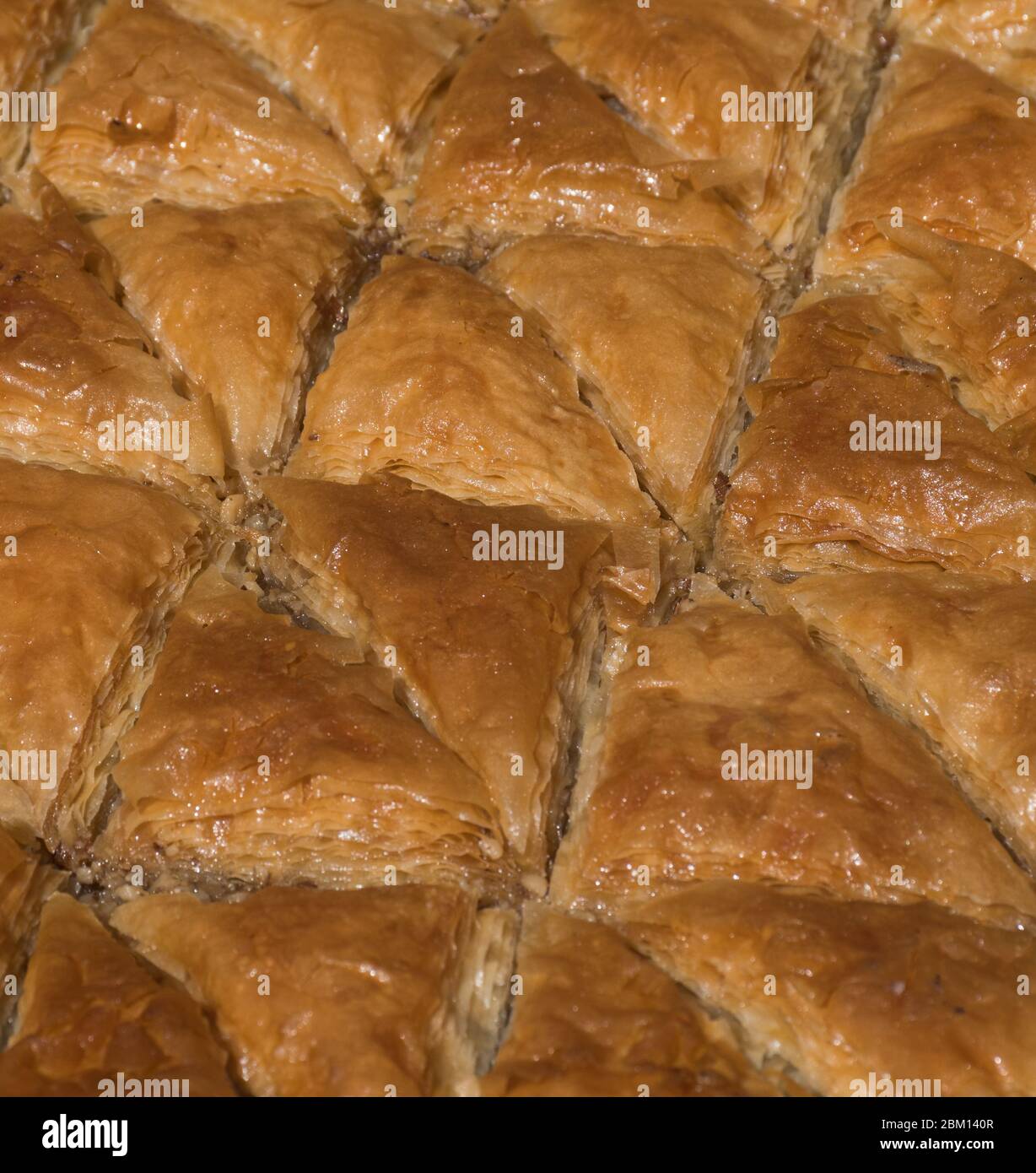 Burma baklava, turkish dessert sweet and traditional authentic ...