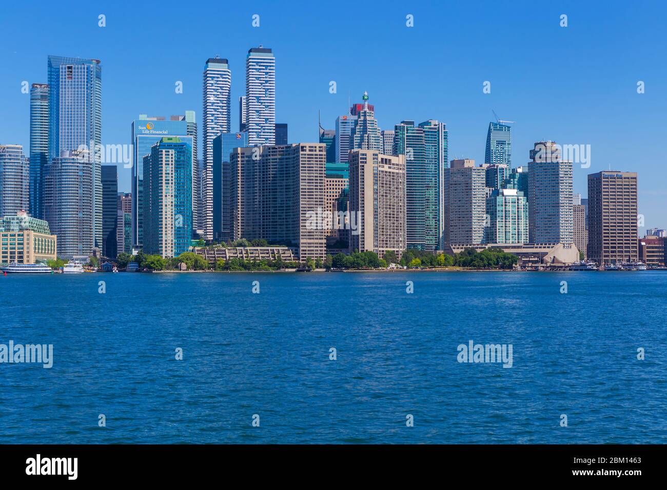 Cityscape of Toronto downtown, Ontario, Canada Stock Photo - Alamy