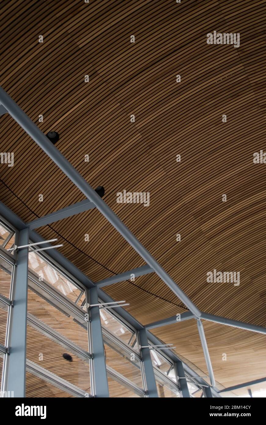Wales millennium centre interior hi-res stock photography and images ...