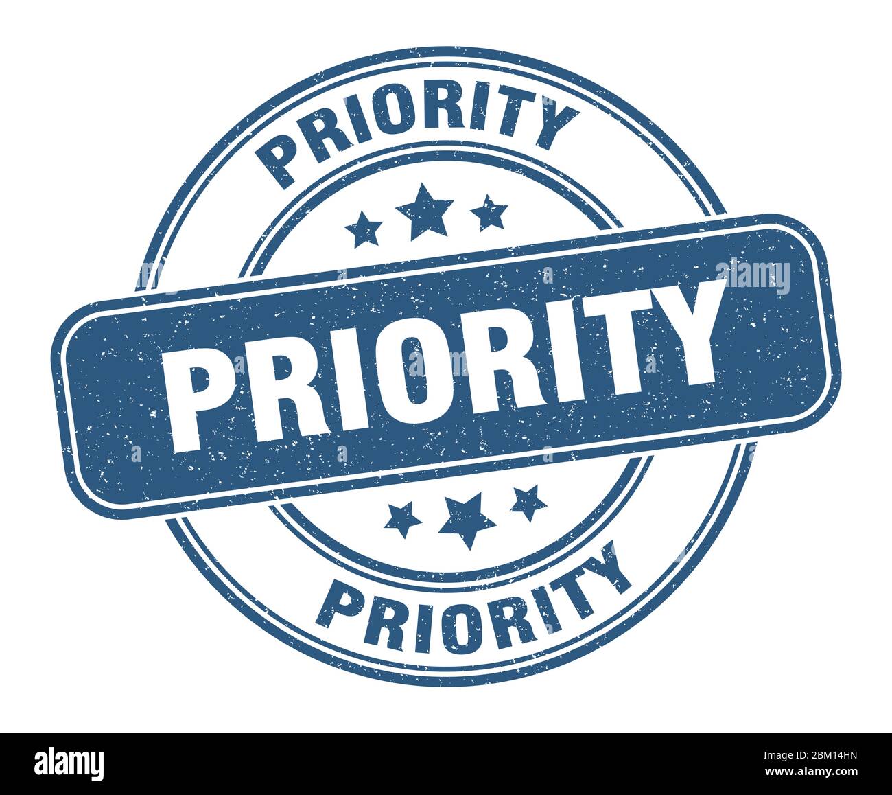 priority stamp. priority label. round grunge sign Stock Vector Image ...