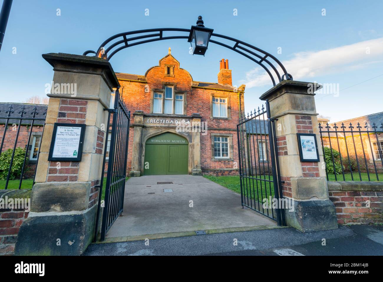 Ripon workhouse museum hi-res stock photography and images - Alamy