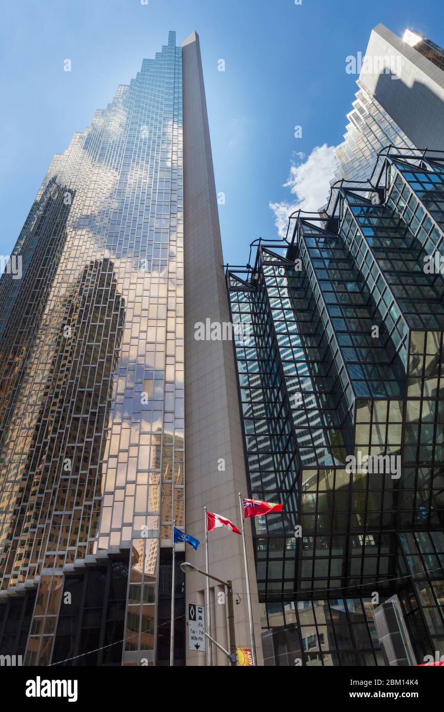 Royal Bank plaza building, 1979, Toronto, Ontario, Canada Stock Photo ...